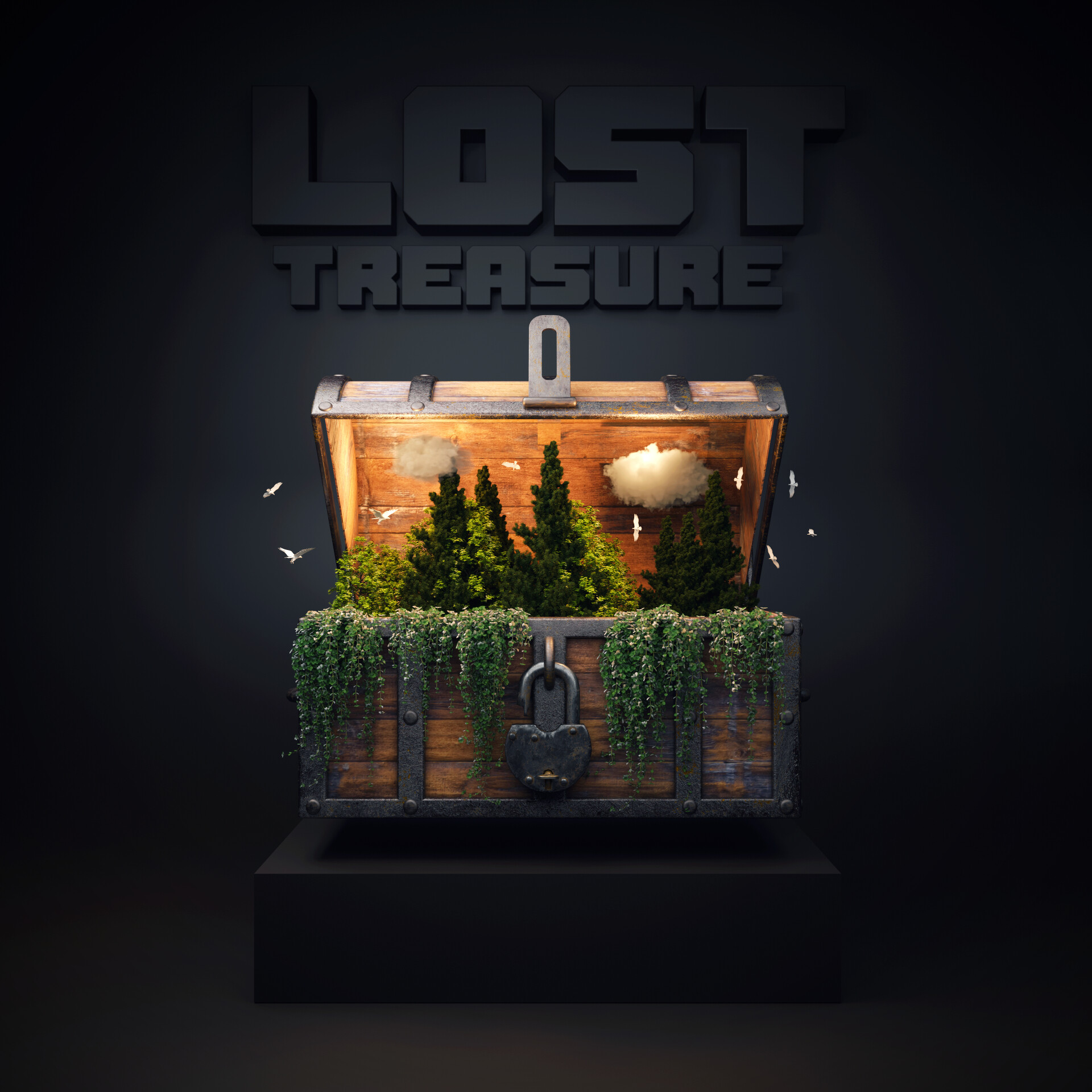 ArtStation - Lost Treasure