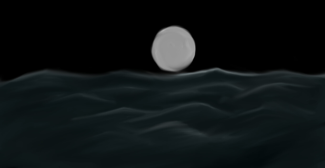 ArtStation - Moon light