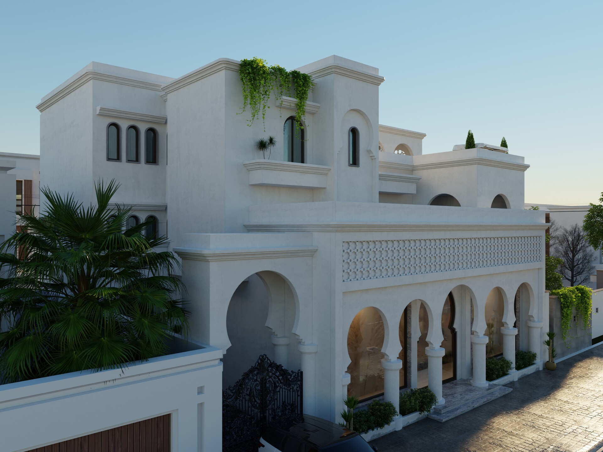 ArtStation - Architectural visualization / blender