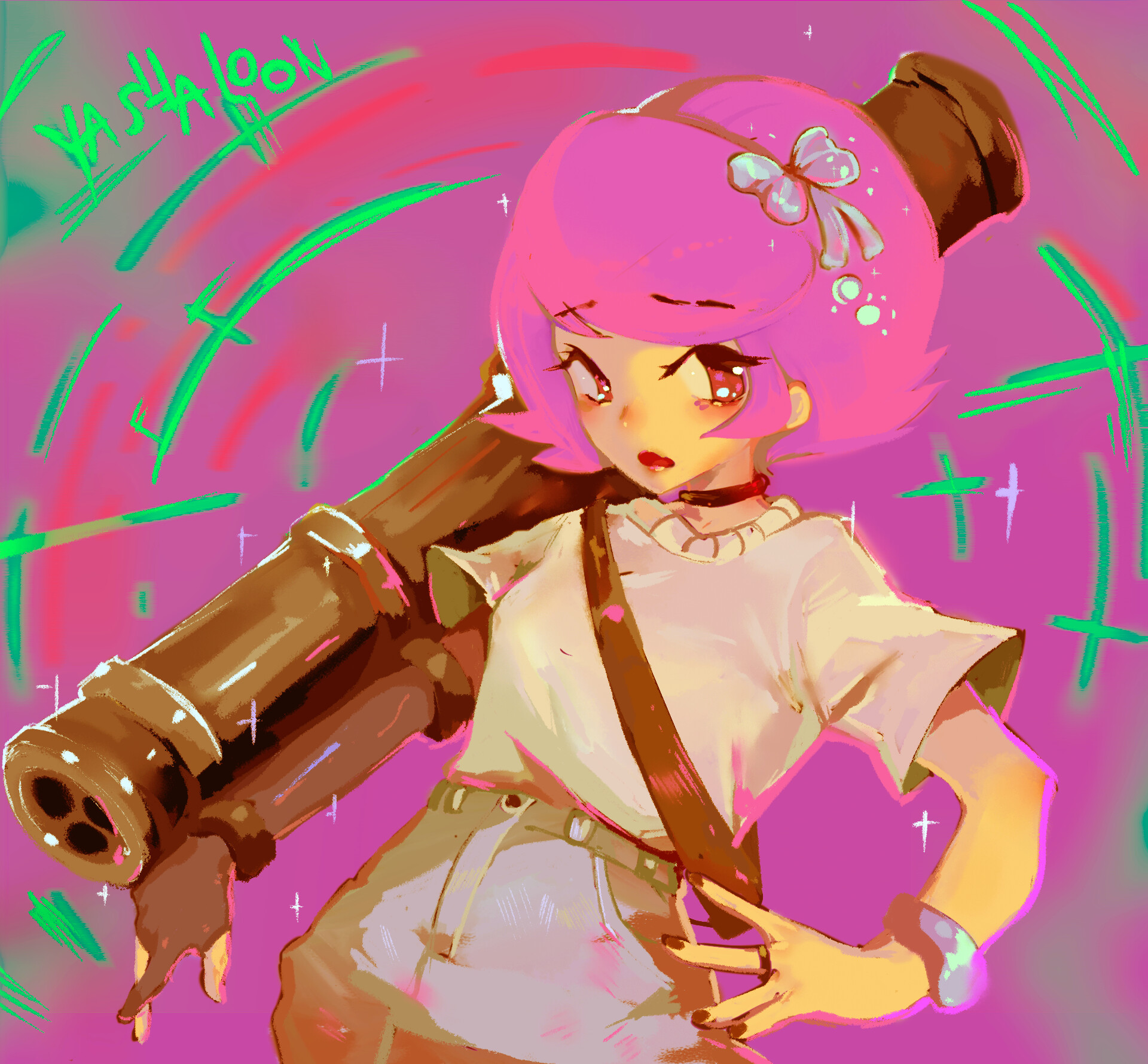 ArtStation - anime art