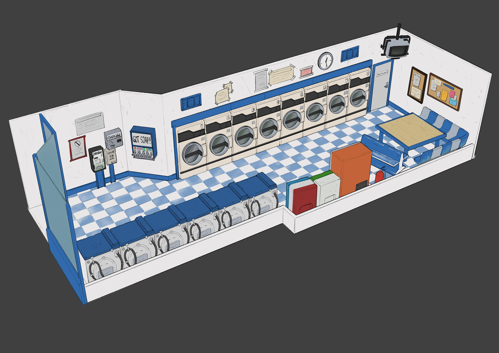 IM - Yayi's Laundromat