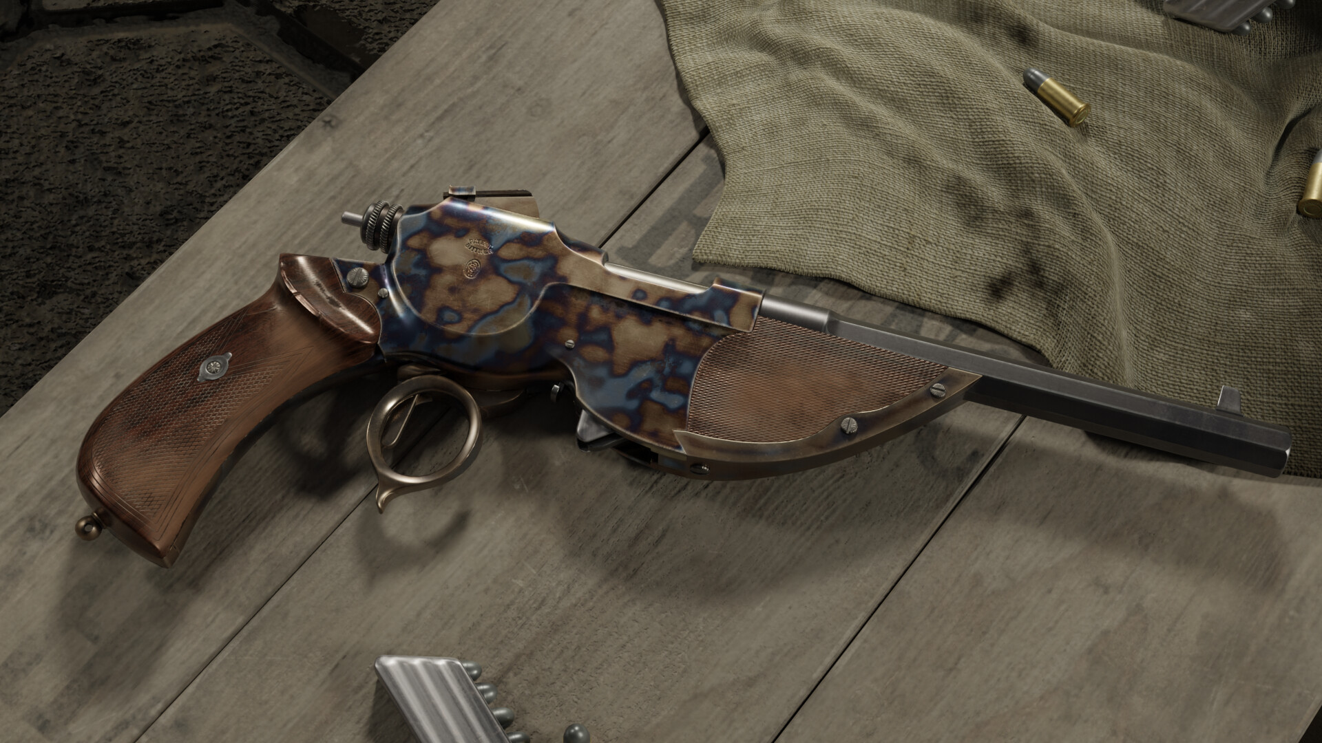 ArtStation - Bittner M1896