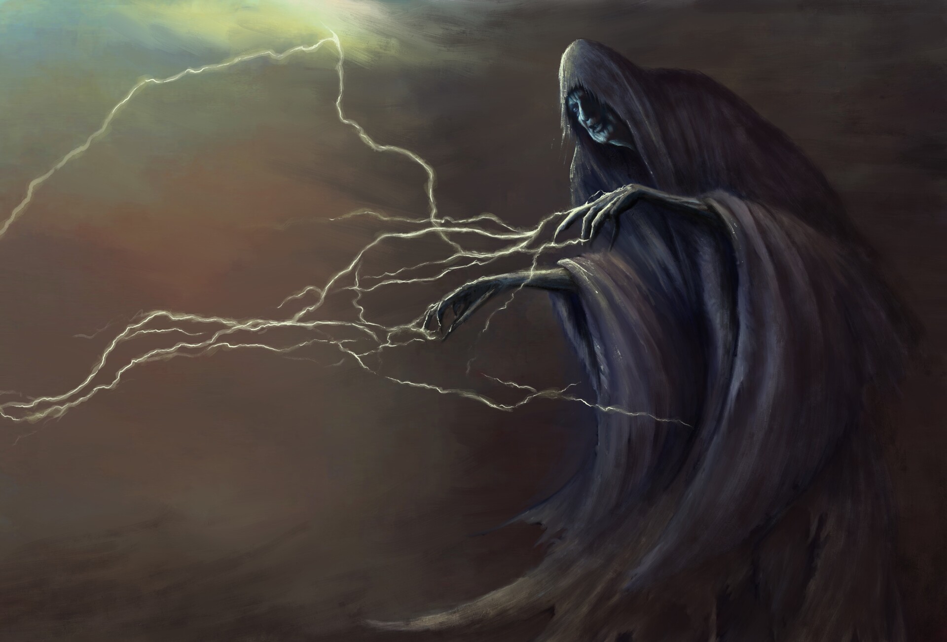 ArtStation - Emperor palpatine