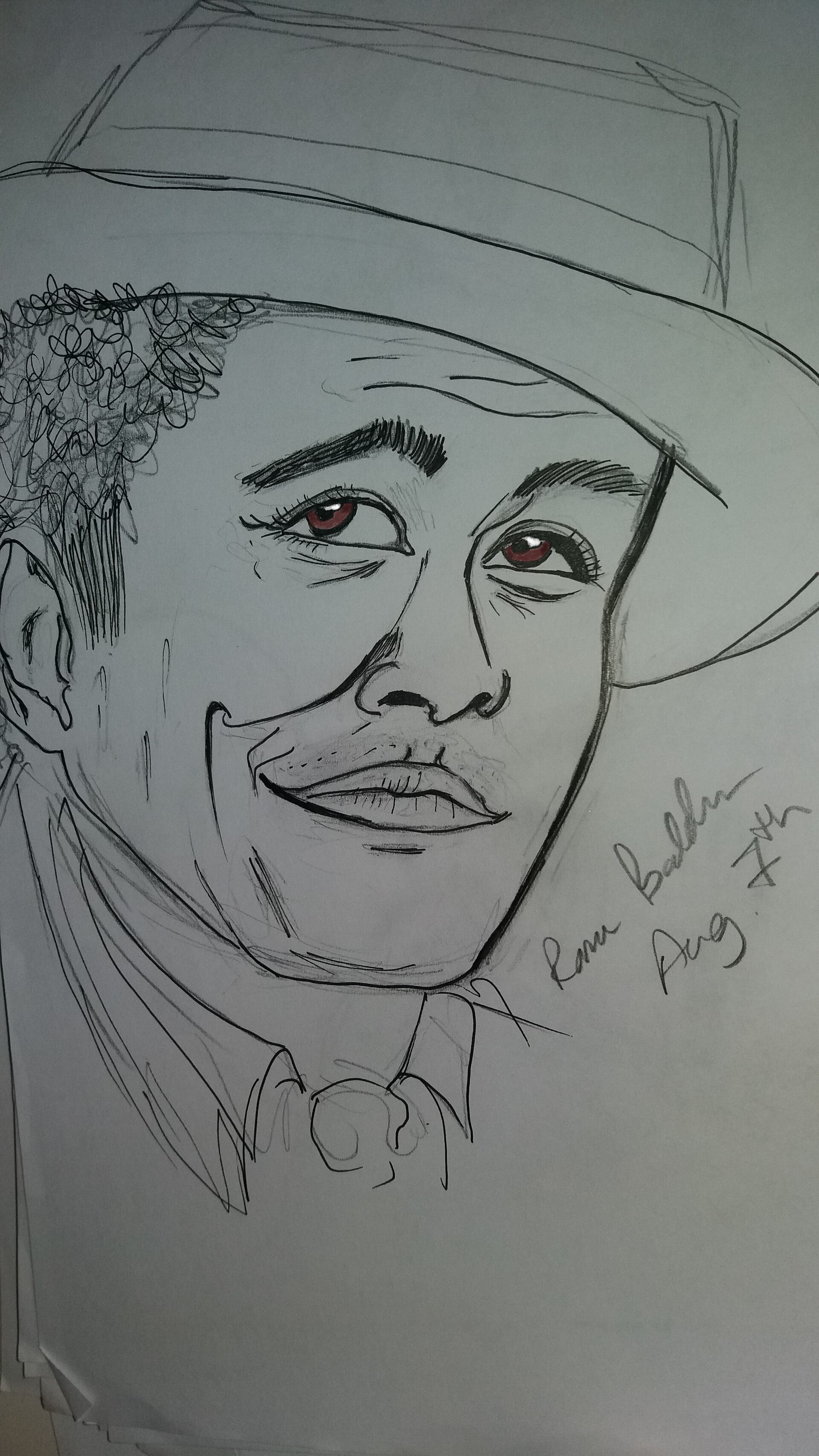 ArtStation - Bruno Mars portrait