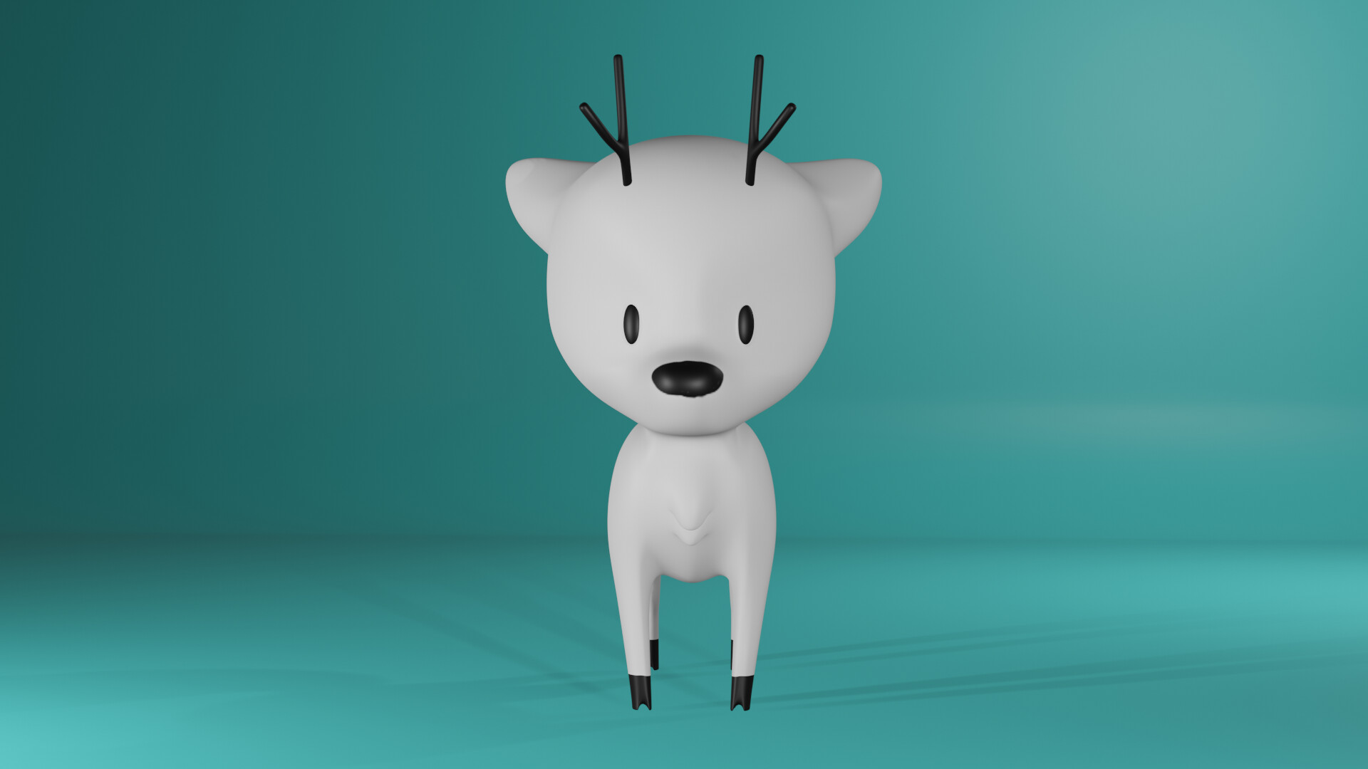 ArtStation - 3D model of Twig from Hilda