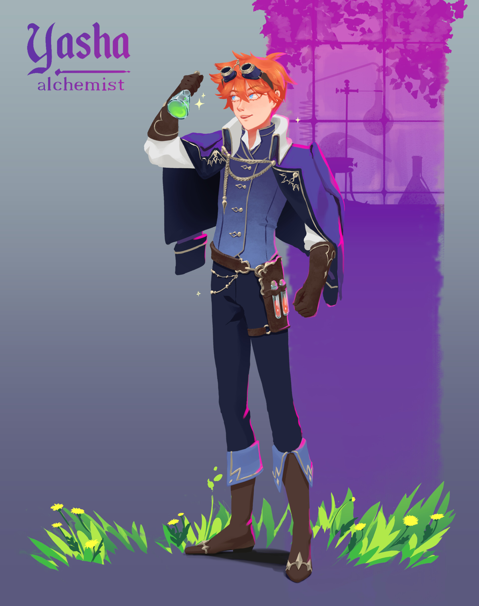 ArtStation - Yasha