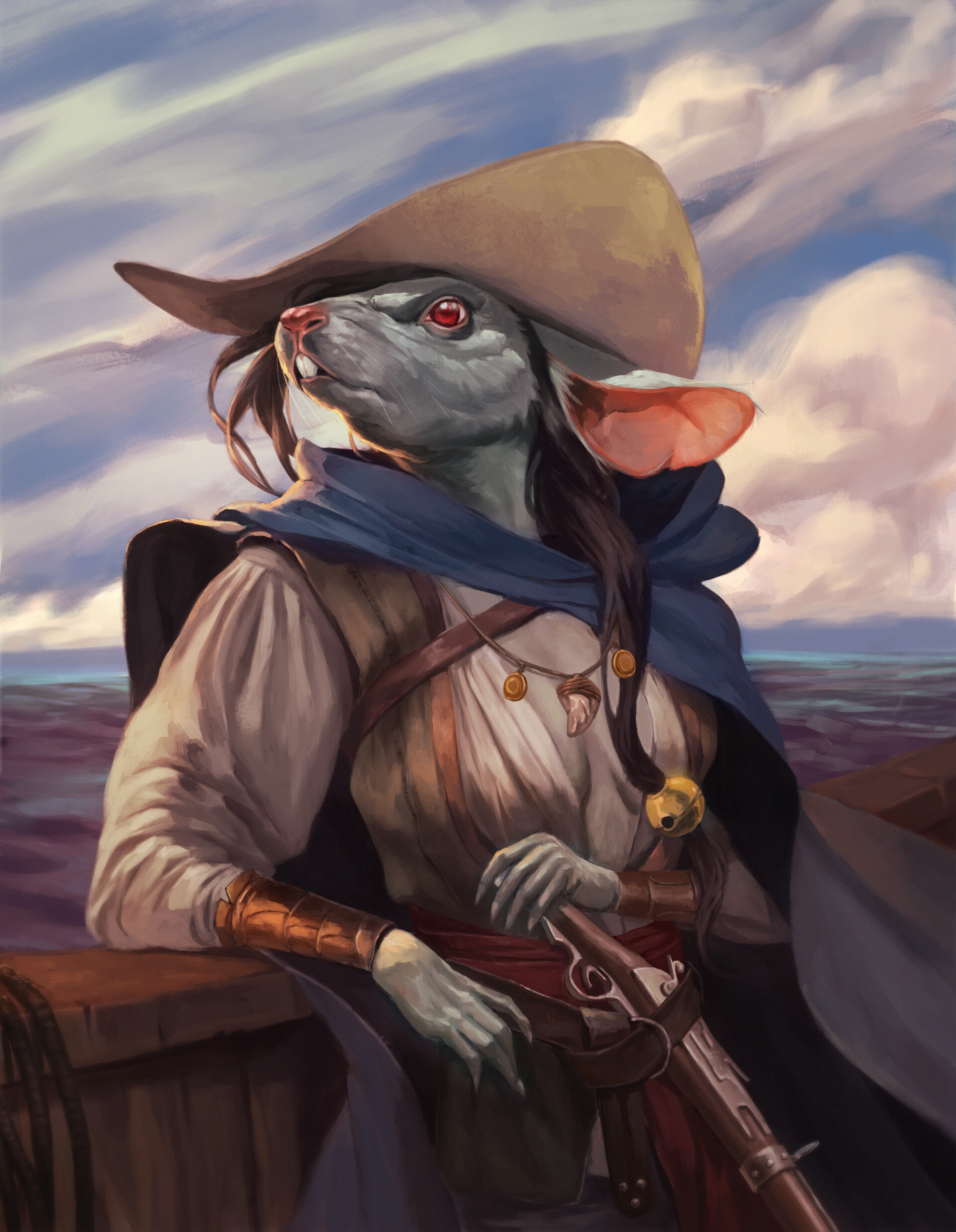 ArtStation - Captain Xul Dokuga