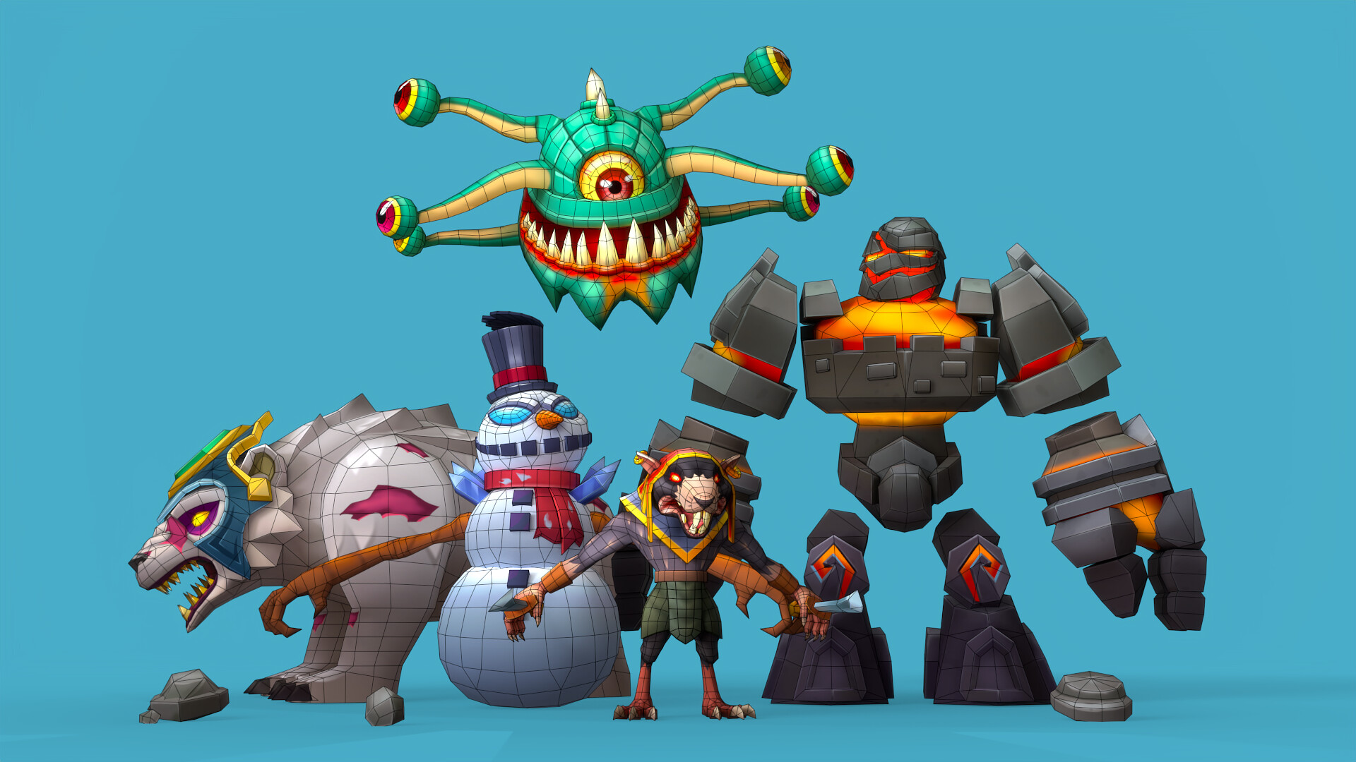 what magic does makarov use