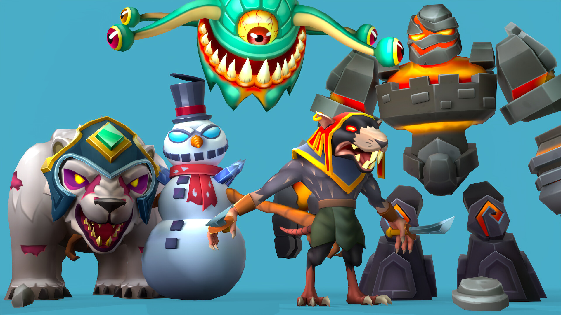 what magic does makarov use