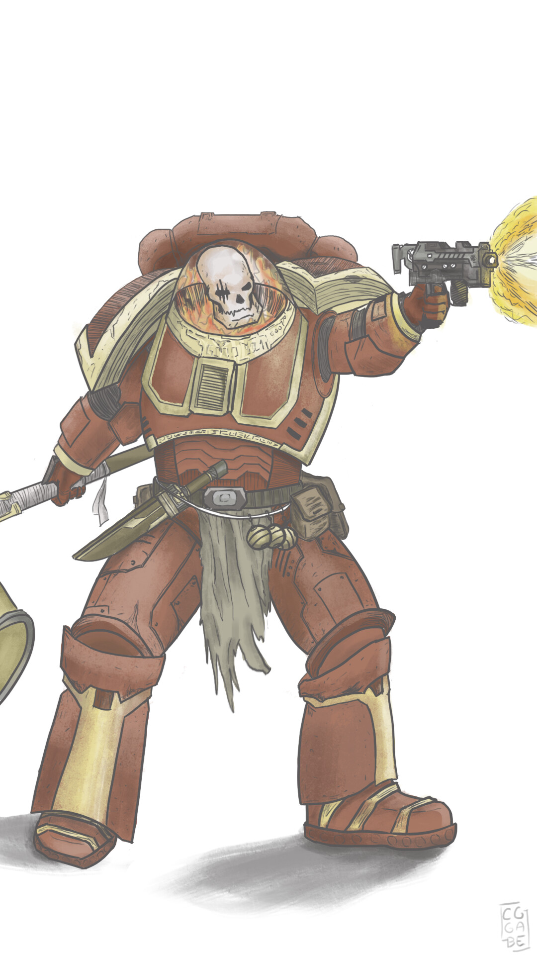 ArtStation - Ghost Mecha