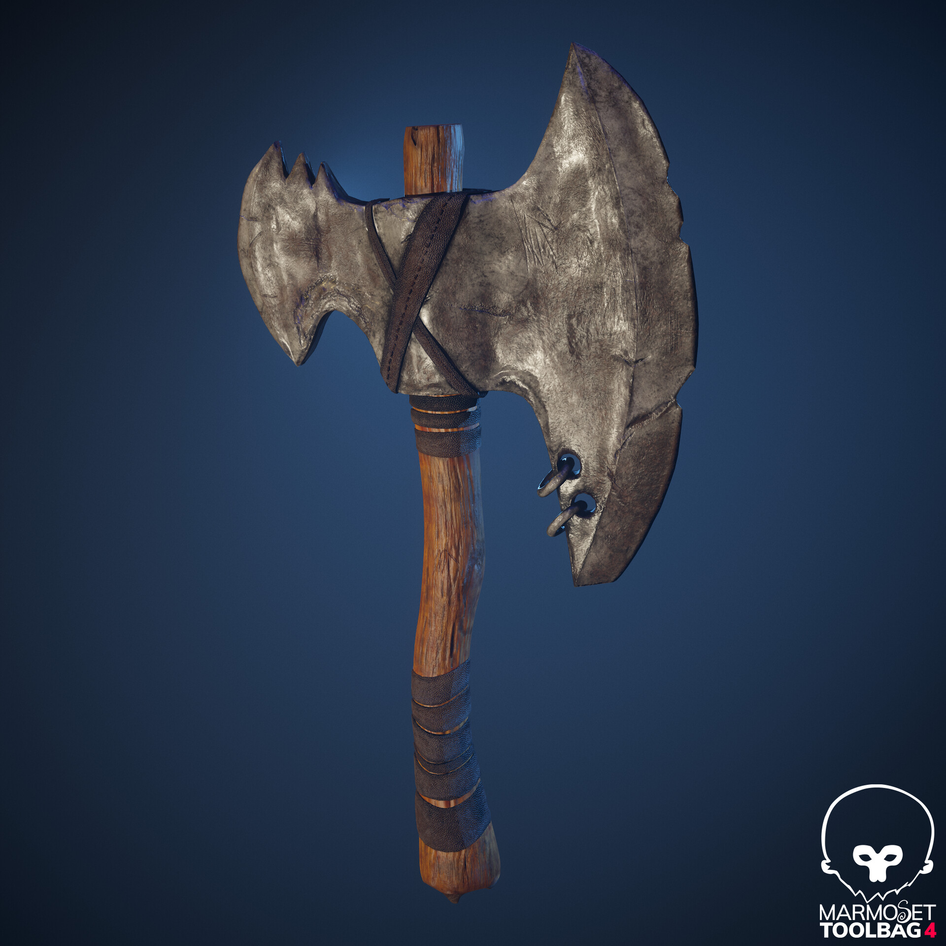 ArtStation - Realistic Axe