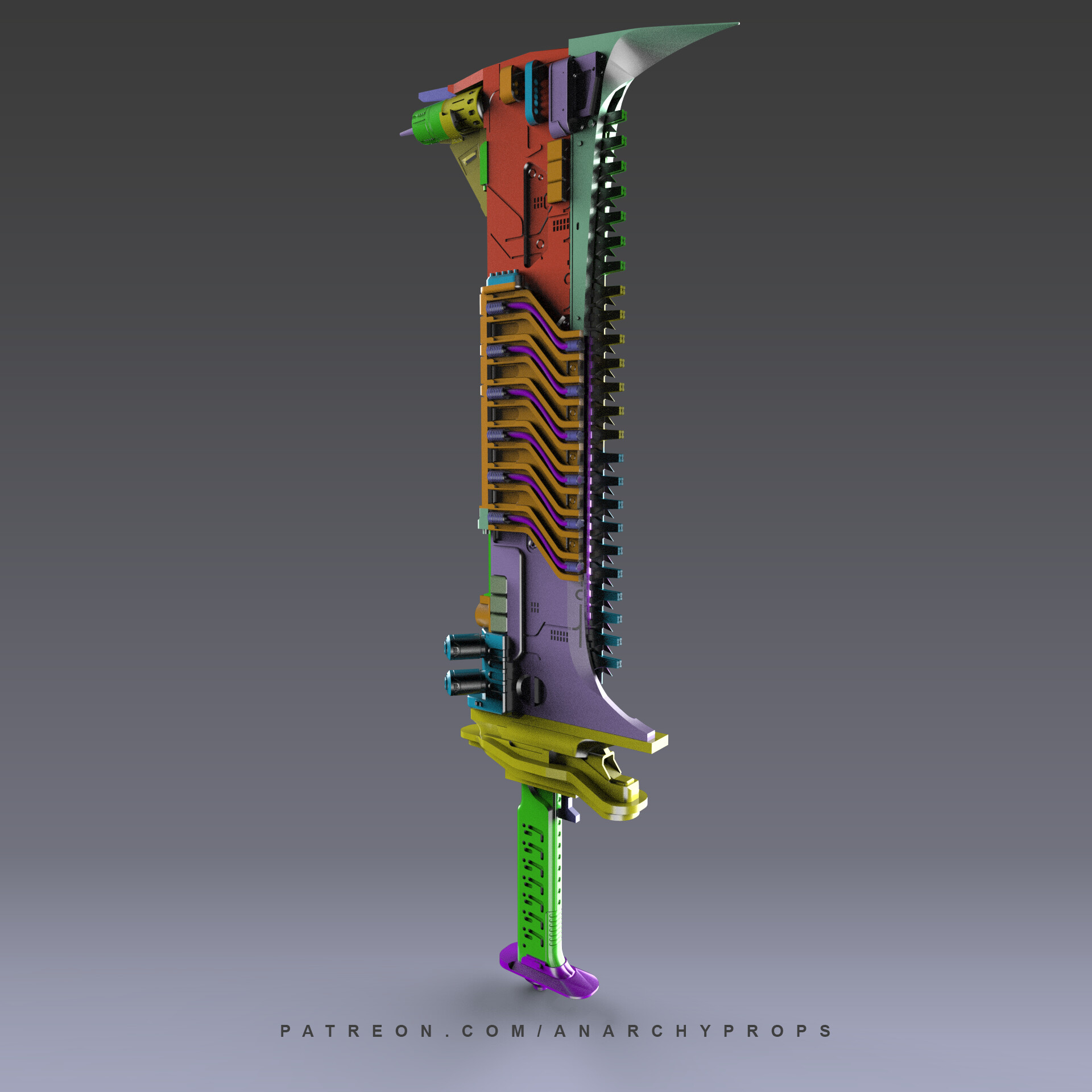 Allan J - The lament Fan art 3D Printable model