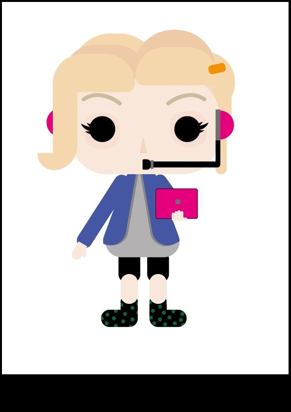 ArtStation - Gamer Penny TBBT pop up figure