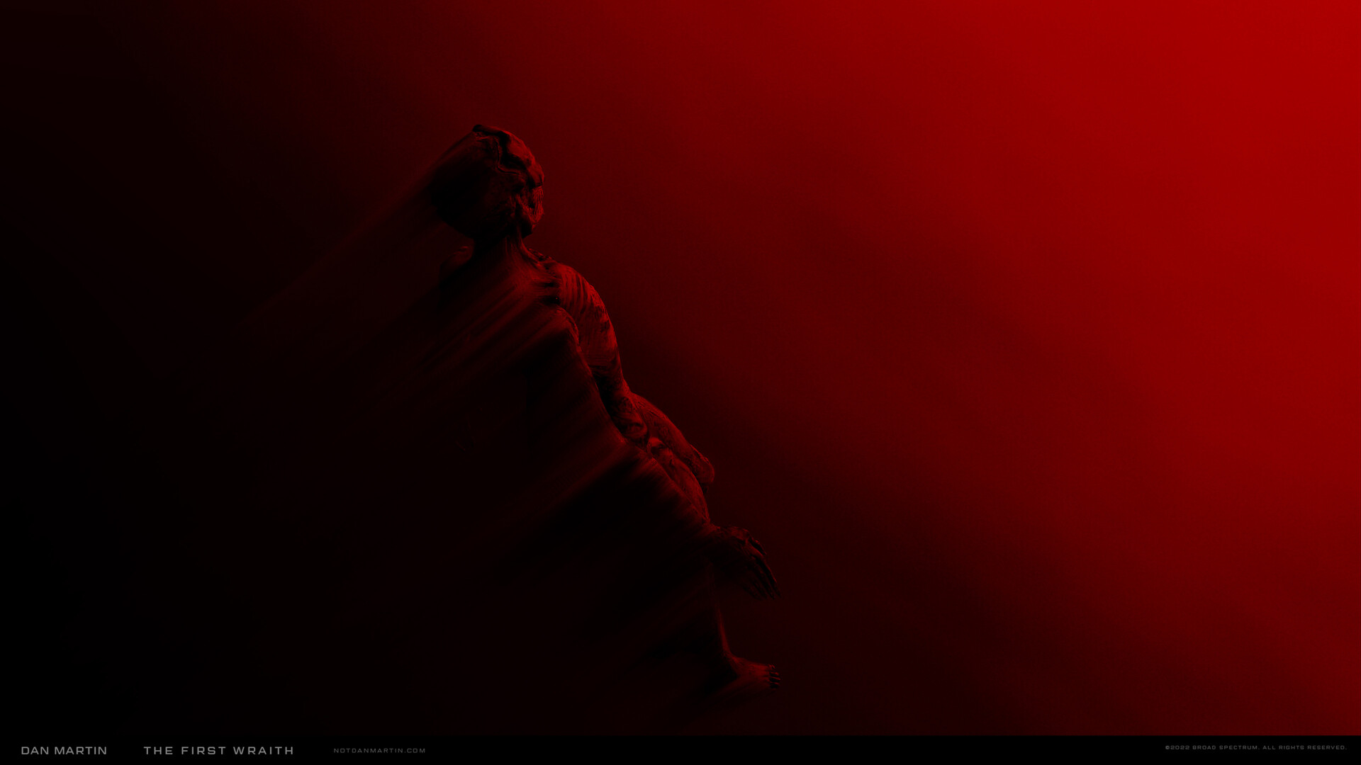 Dan Martin - The First Wraith - Reborn