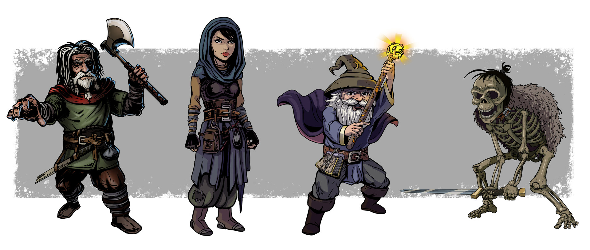 ArtStation - Fantasy characters