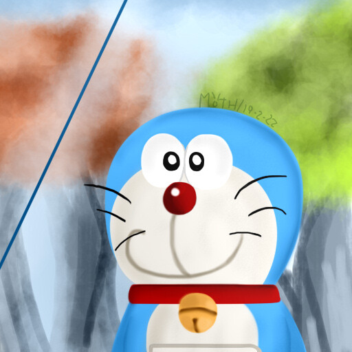 ArtStation - Doraemon