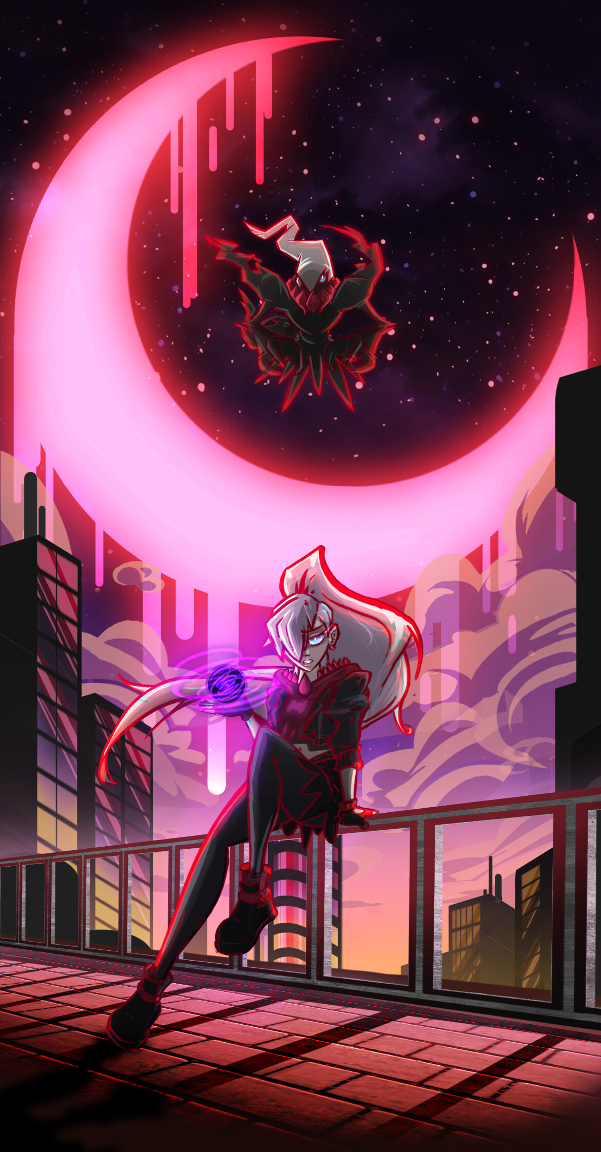 ArtStation - Darkrai Gijinka