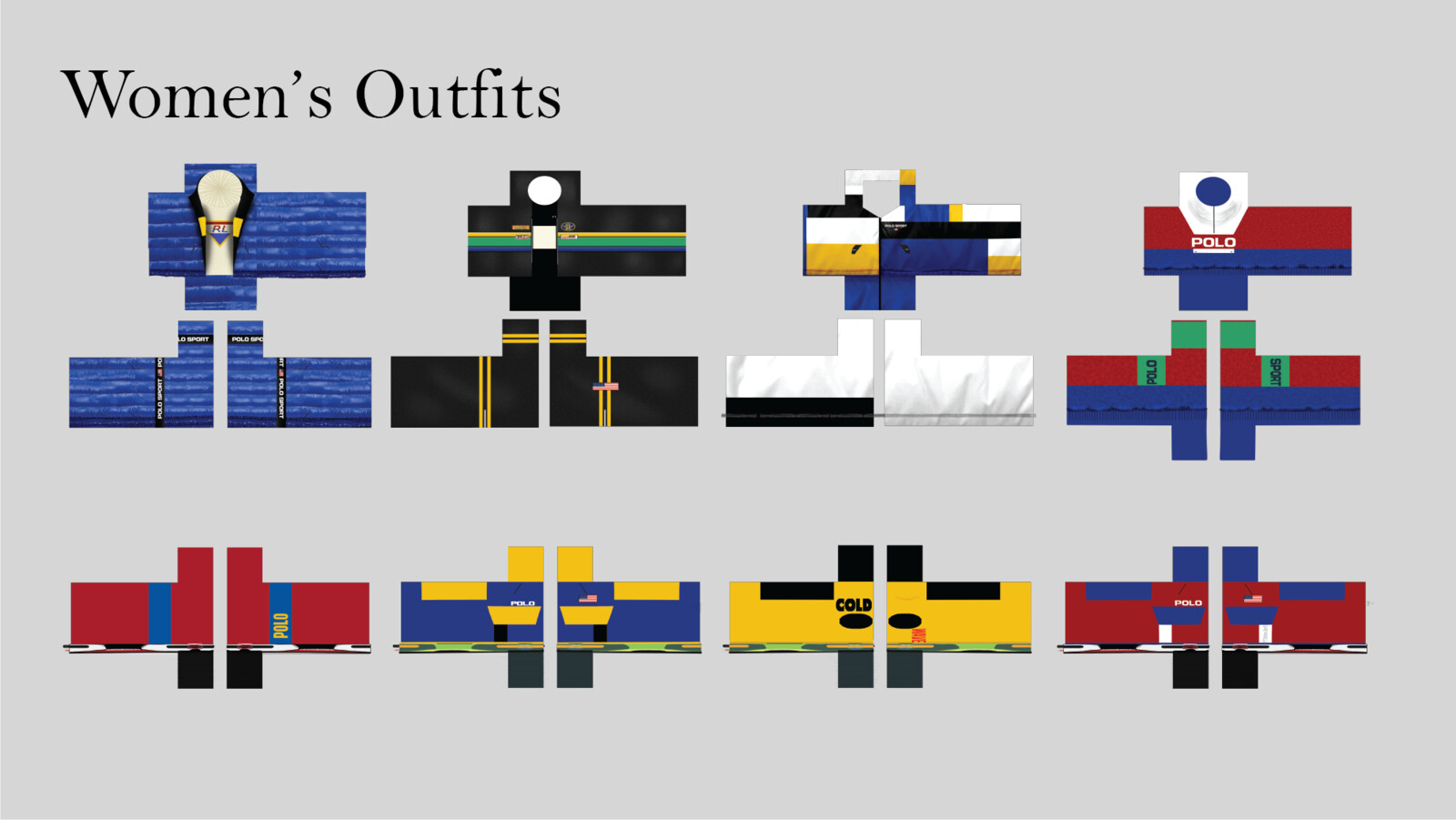 Austin Brägger - 2D Clothing