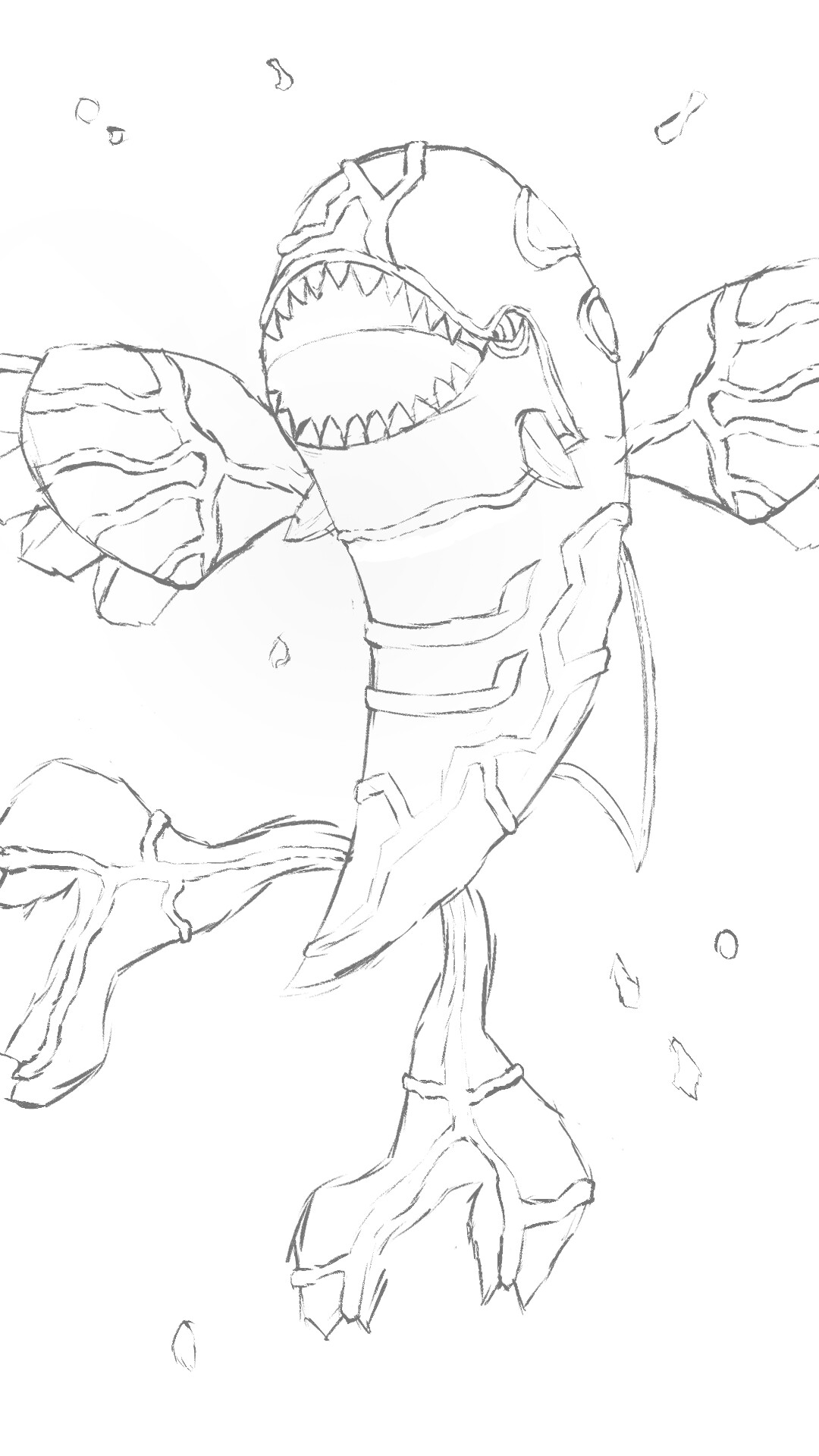 primal kyogre coloring sheet