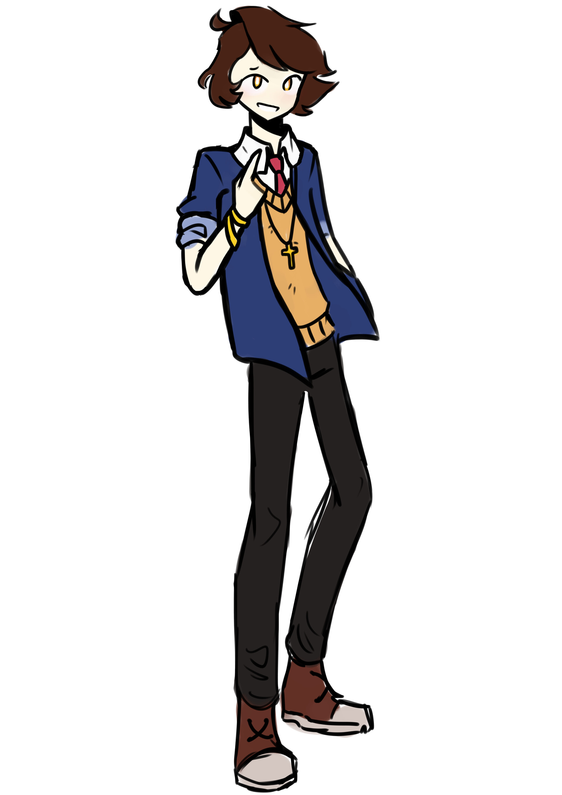 ArtStation - here is Kris