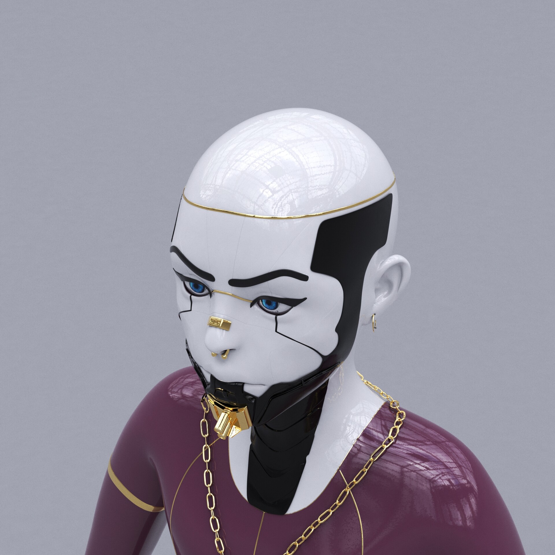 ArtStation - Robo Female