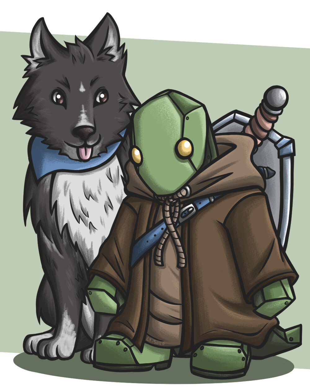 ArtStation - D&D Fri and Berry