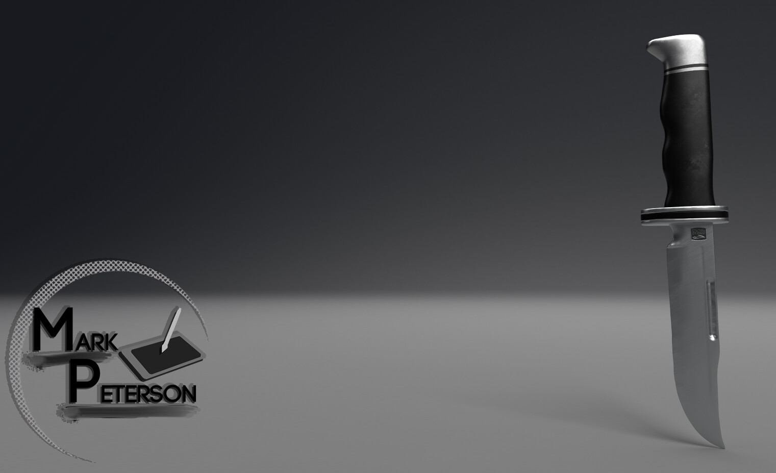 ArtStation - Simple Kitchen Knife