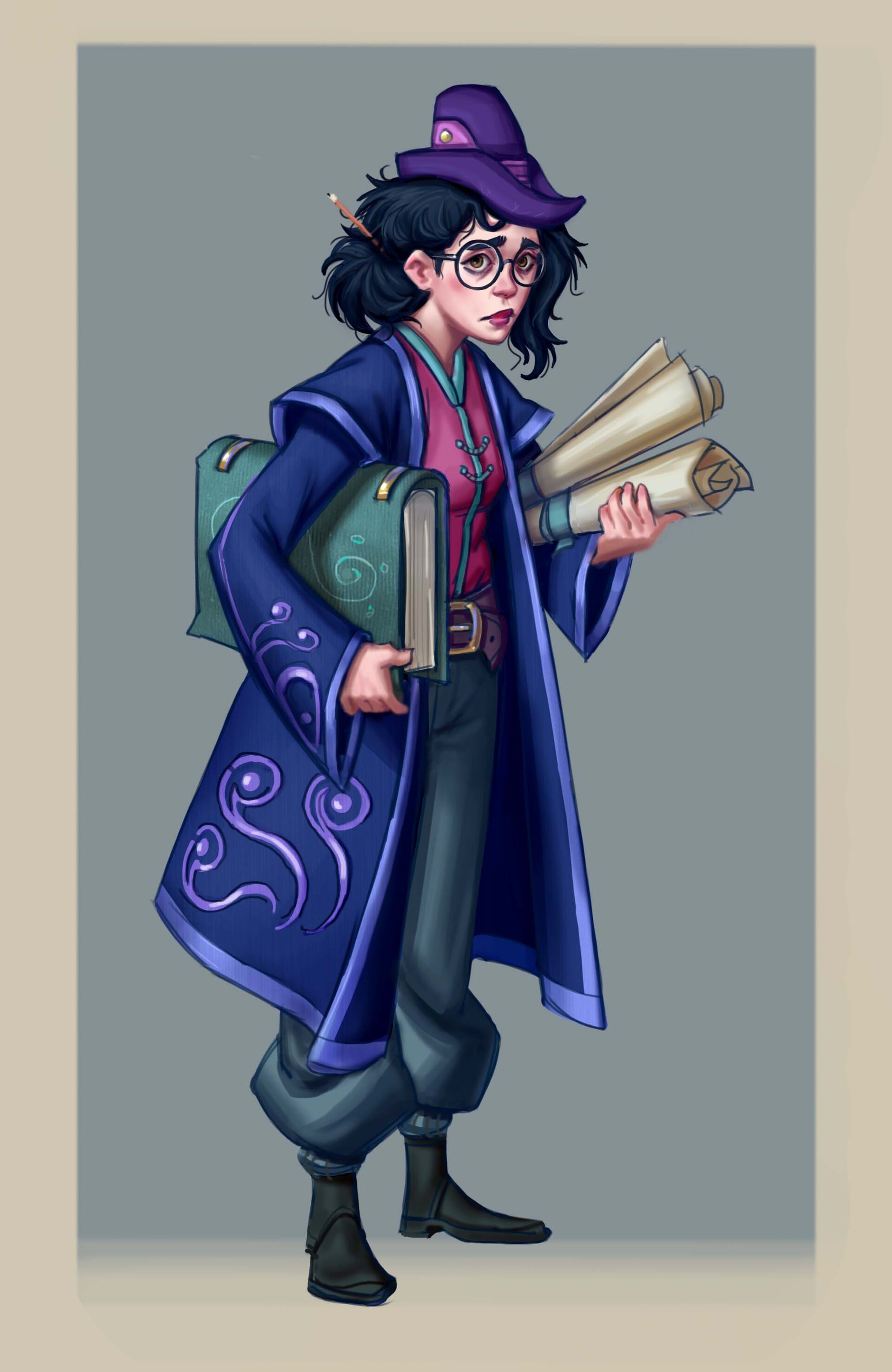 ArtStation - Court Sorcerer
