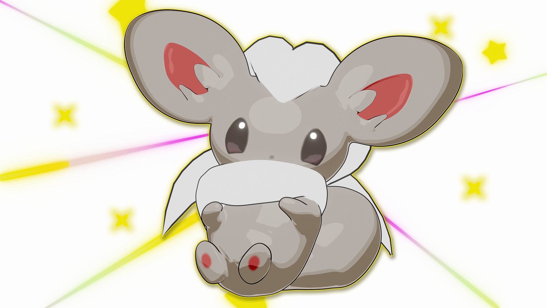 Cinccino Wallpaper