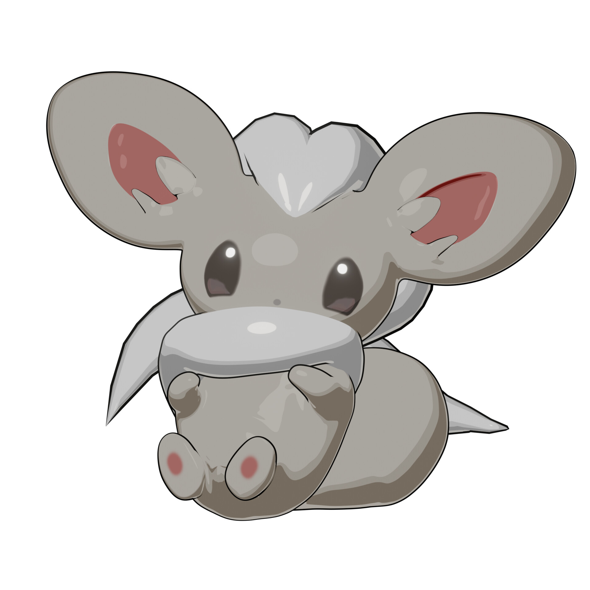 Cinccino Wallpaper