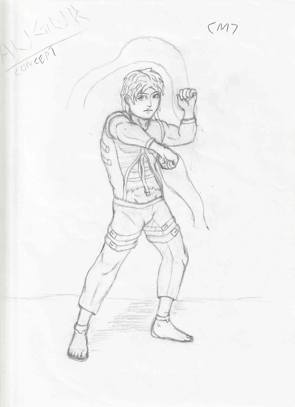 Mark Peterson - Augur (Concept Art)