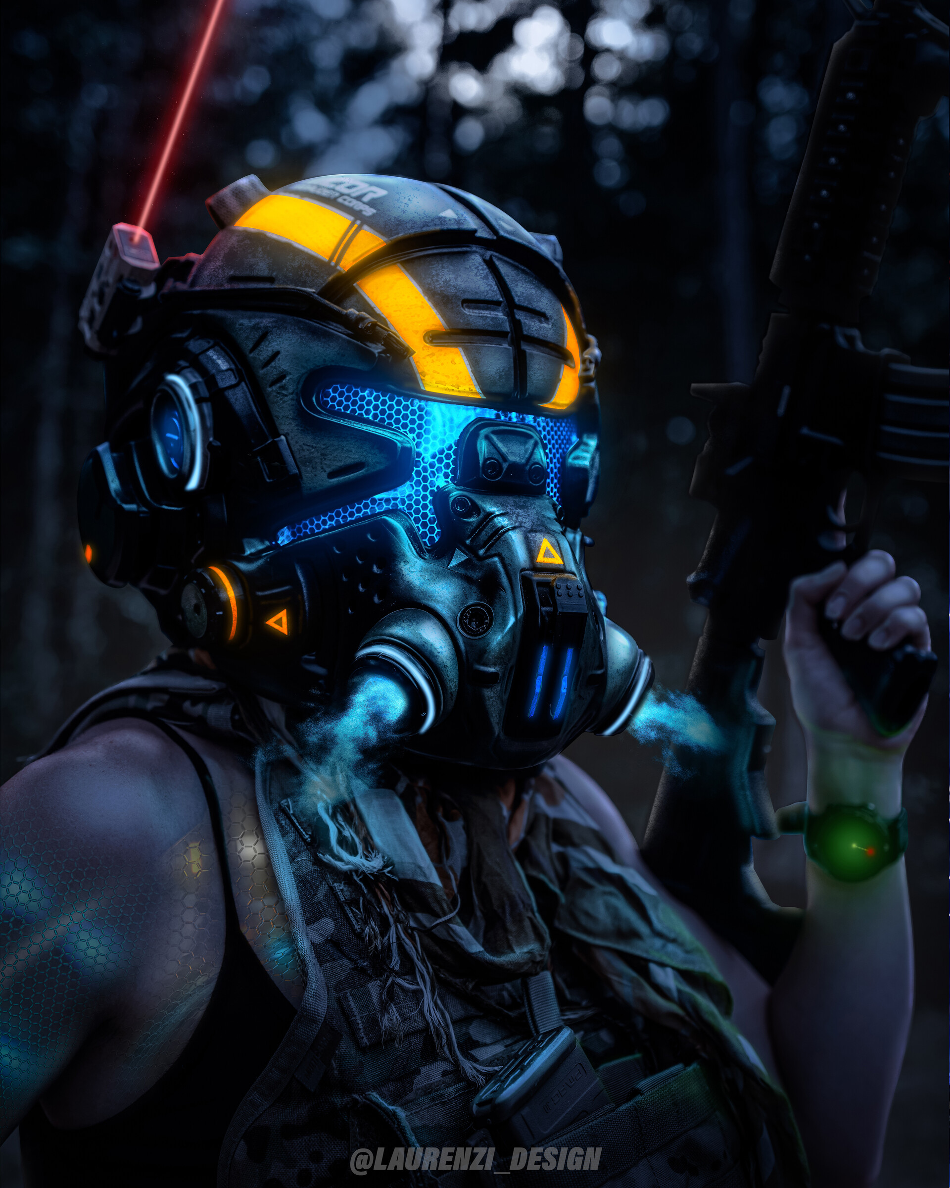 ArtStation - The Bounty Hunter