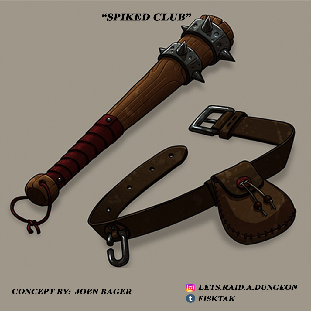 Gustavo Toledano - Spiked Club