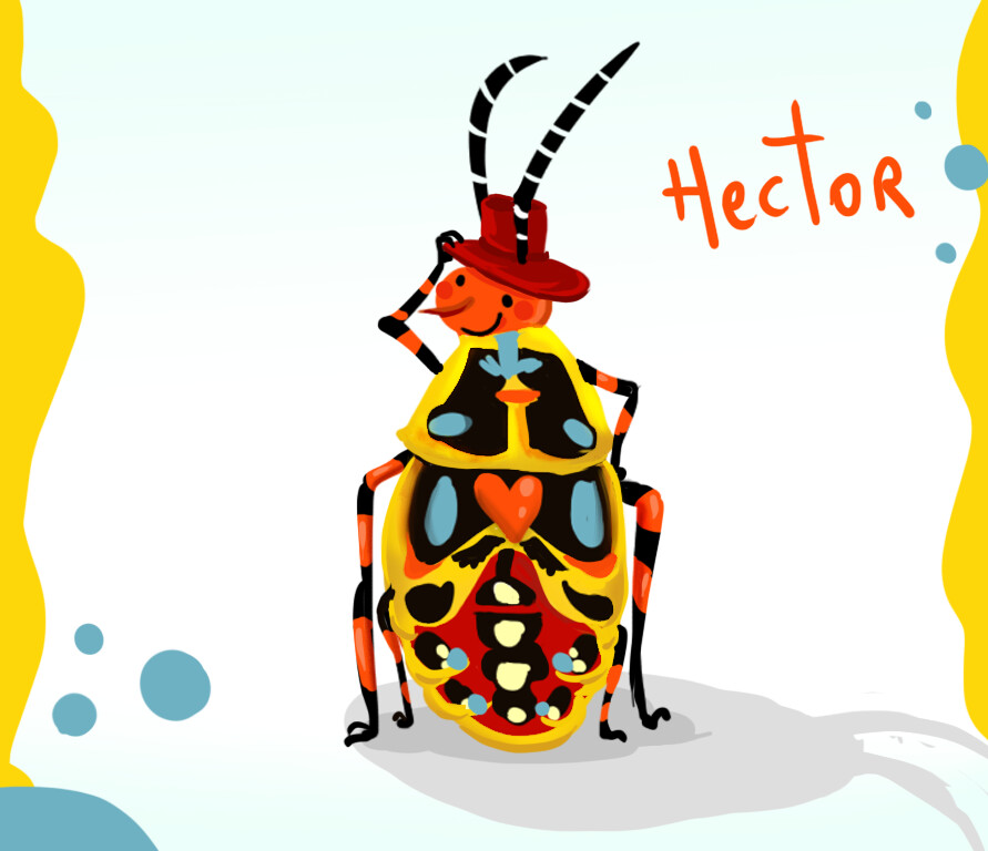 ArtStation - Héctor o Hemiptero