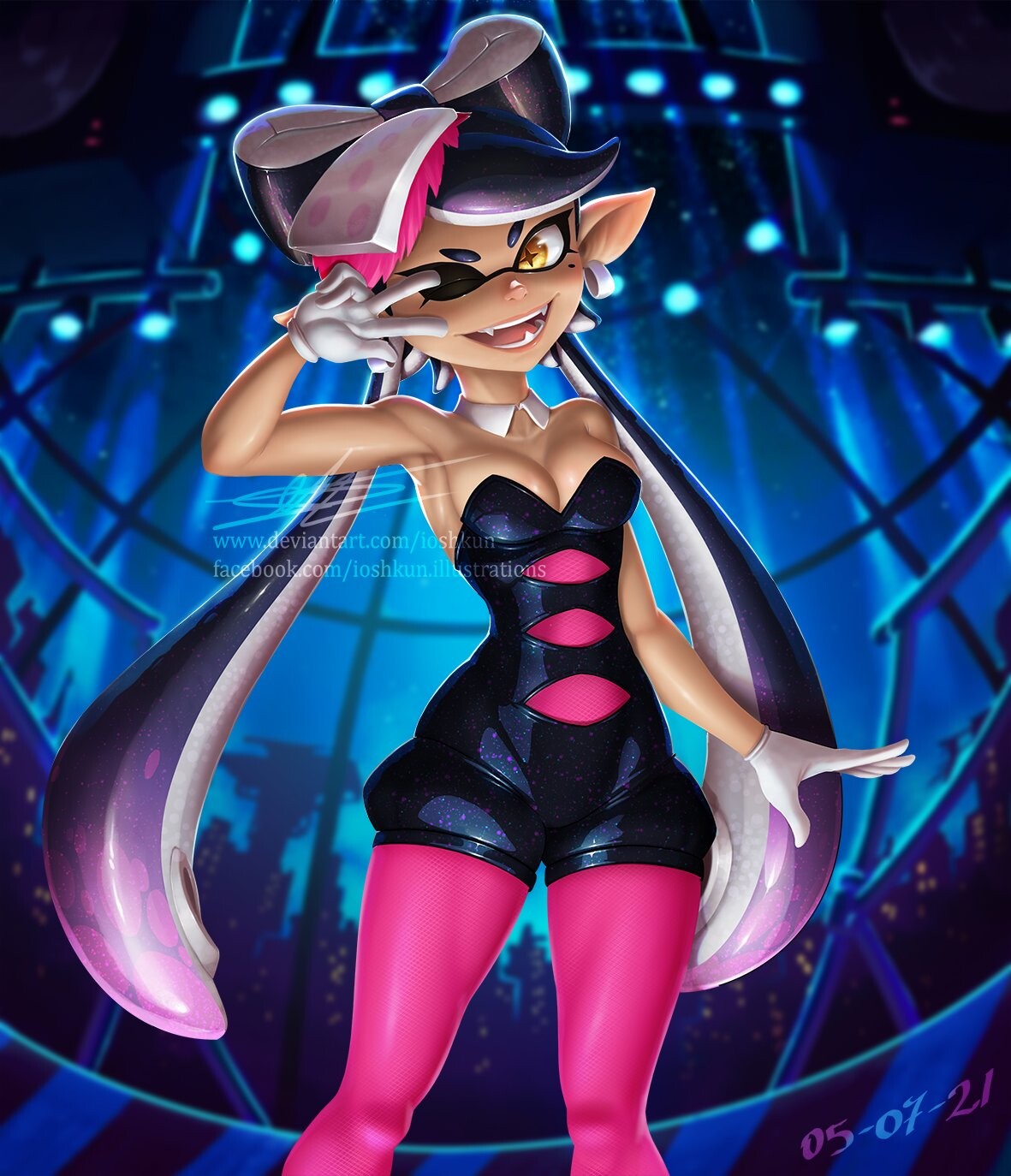 ArtStation - SPLATOON - CALLIE