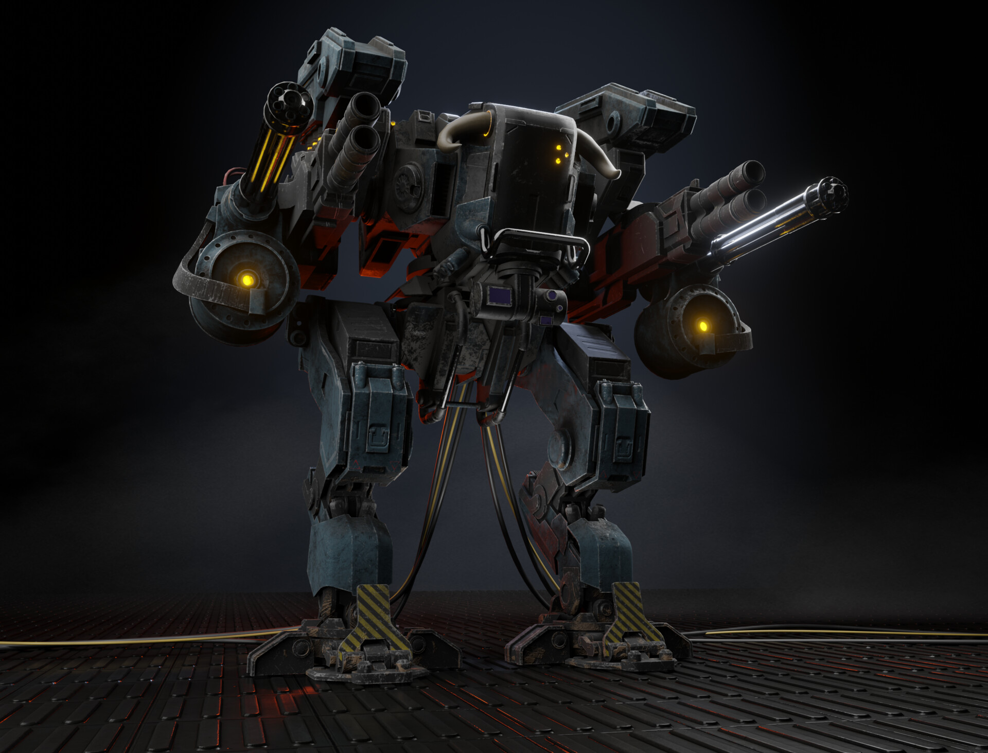 ArtStation - K-MECH 2