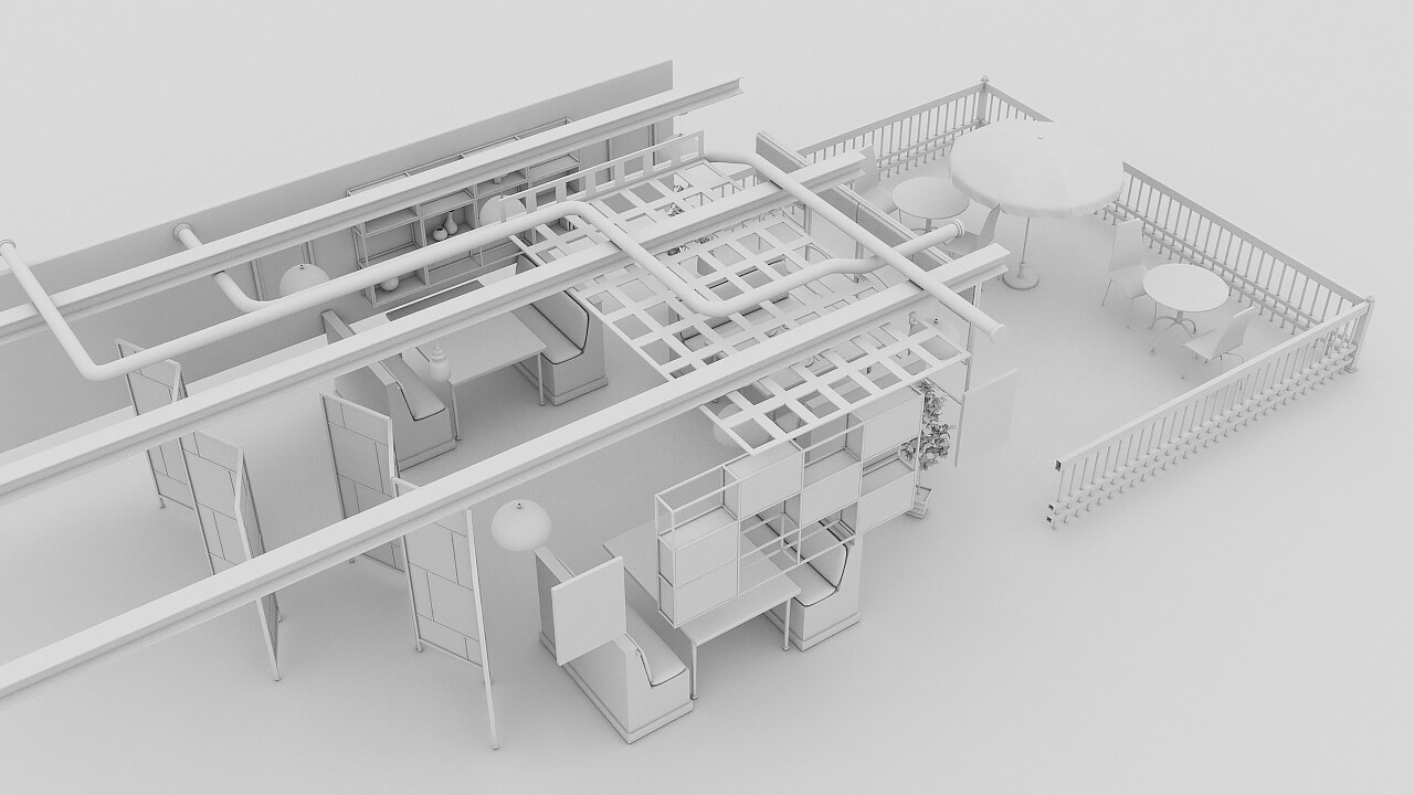 ArtStation - Environment Grey Boxing for VR