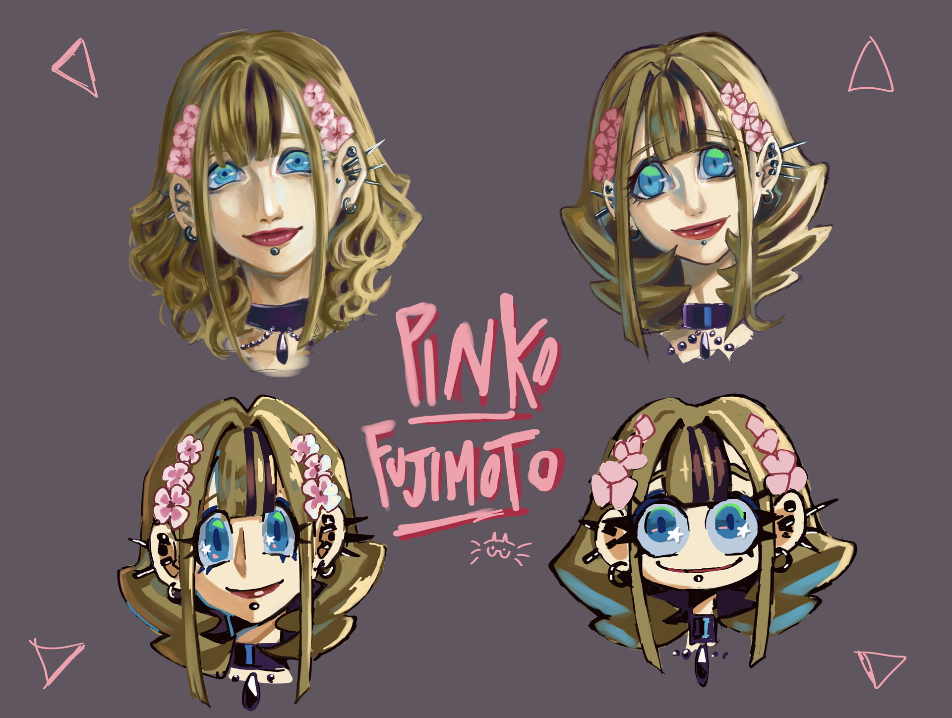 ArtStation - Deformation study