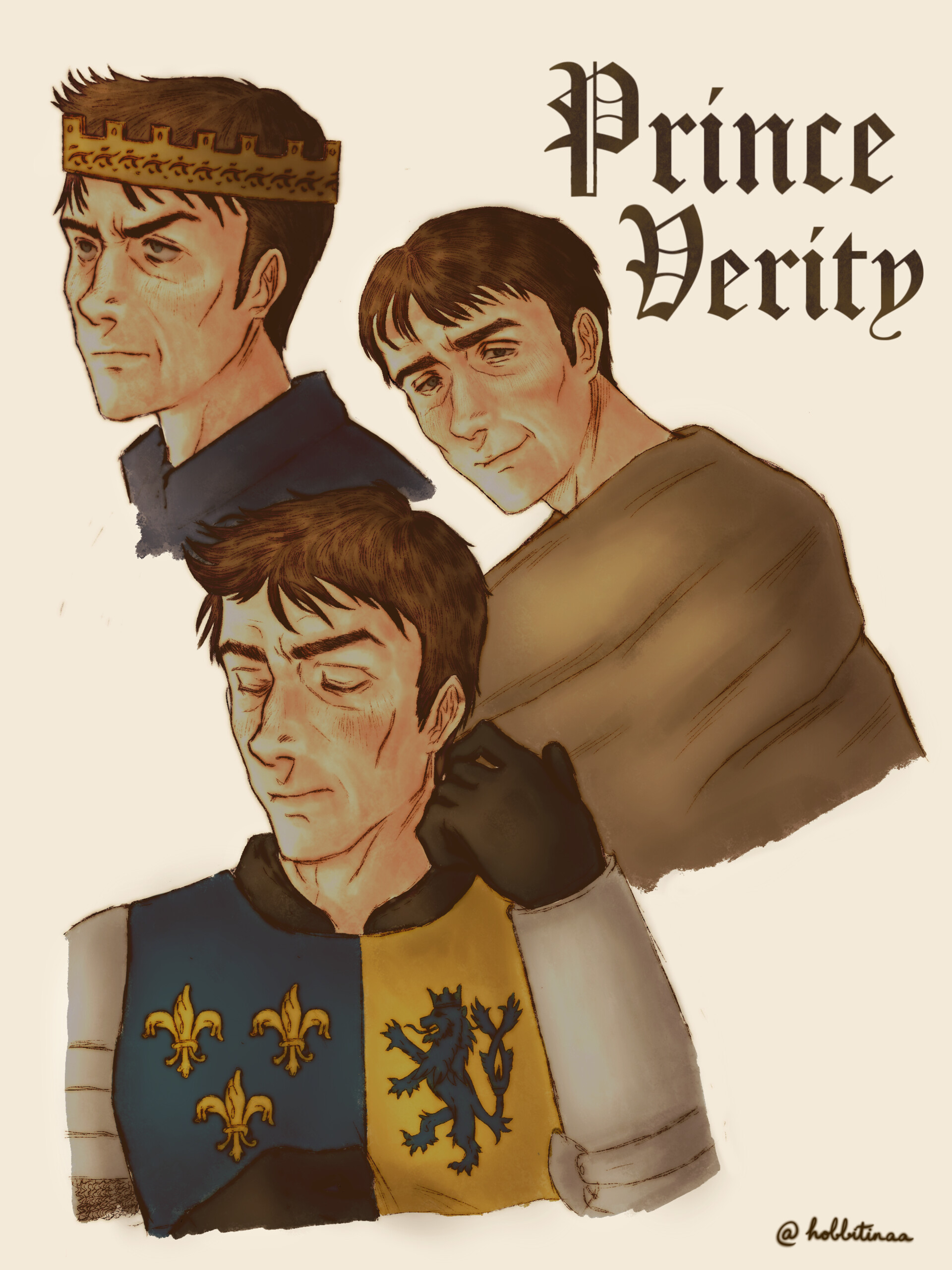 ArtStation - Verity, King-in-waiting