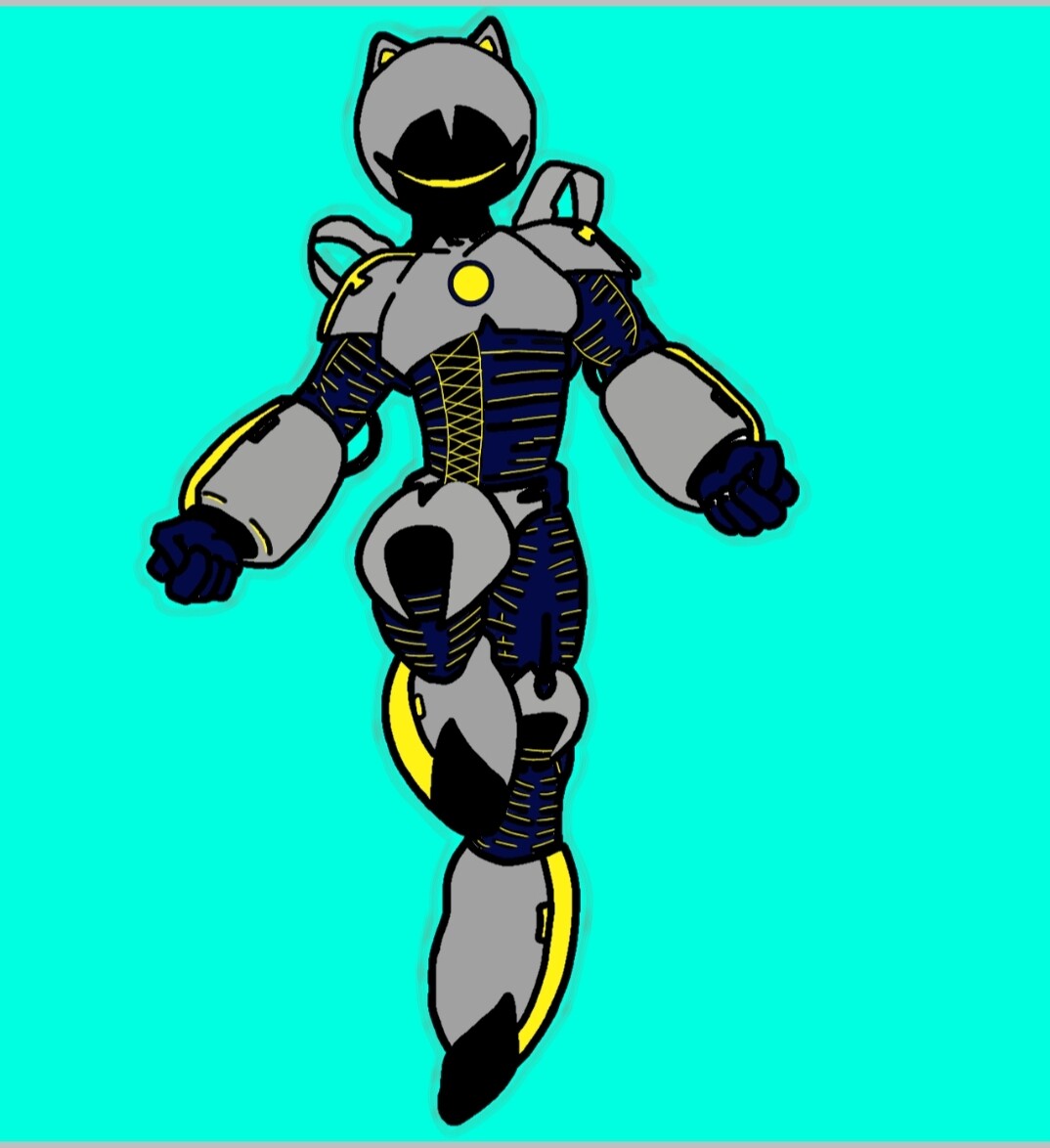 ArtStation - Cat Robot