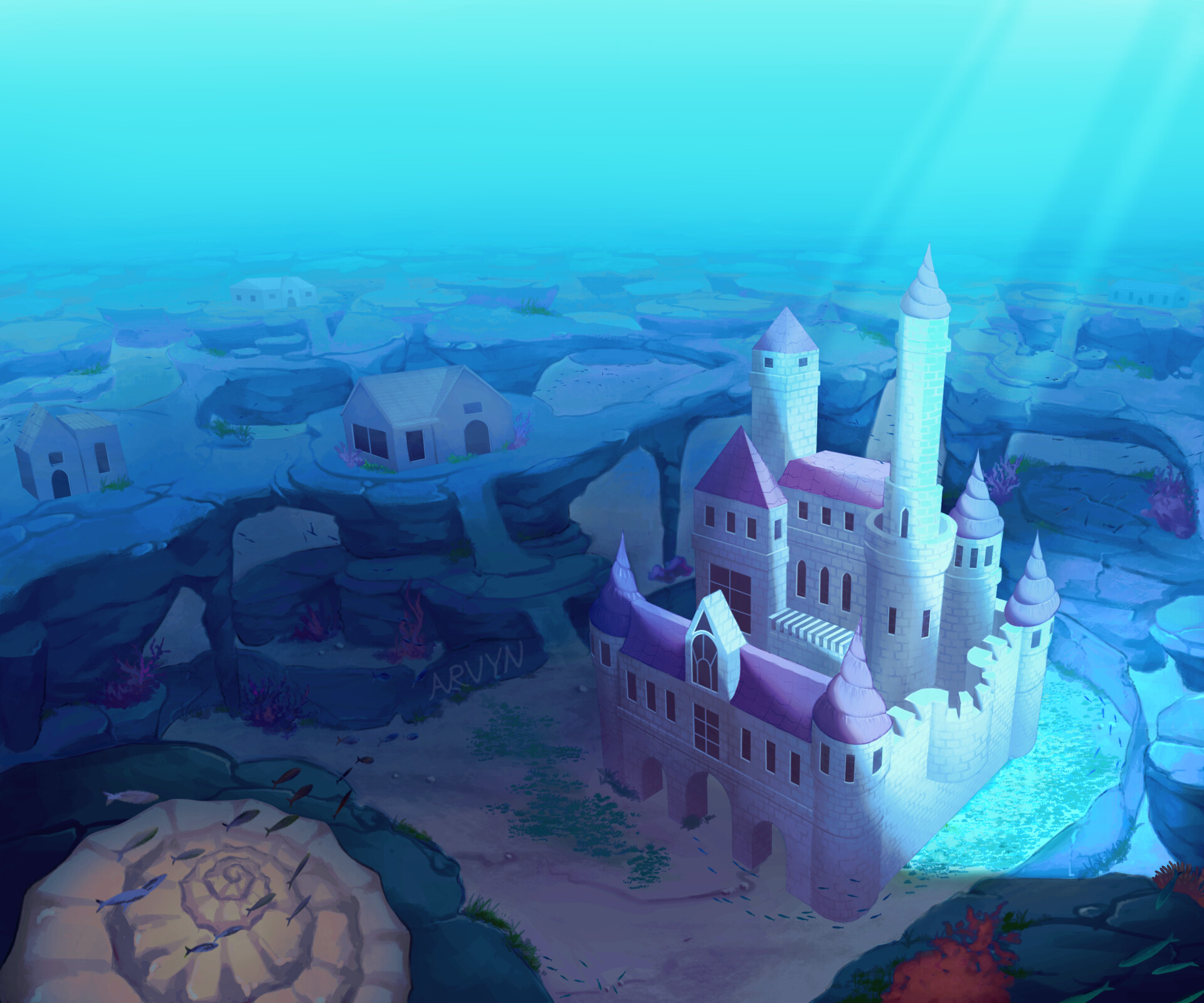 Underwater Castle