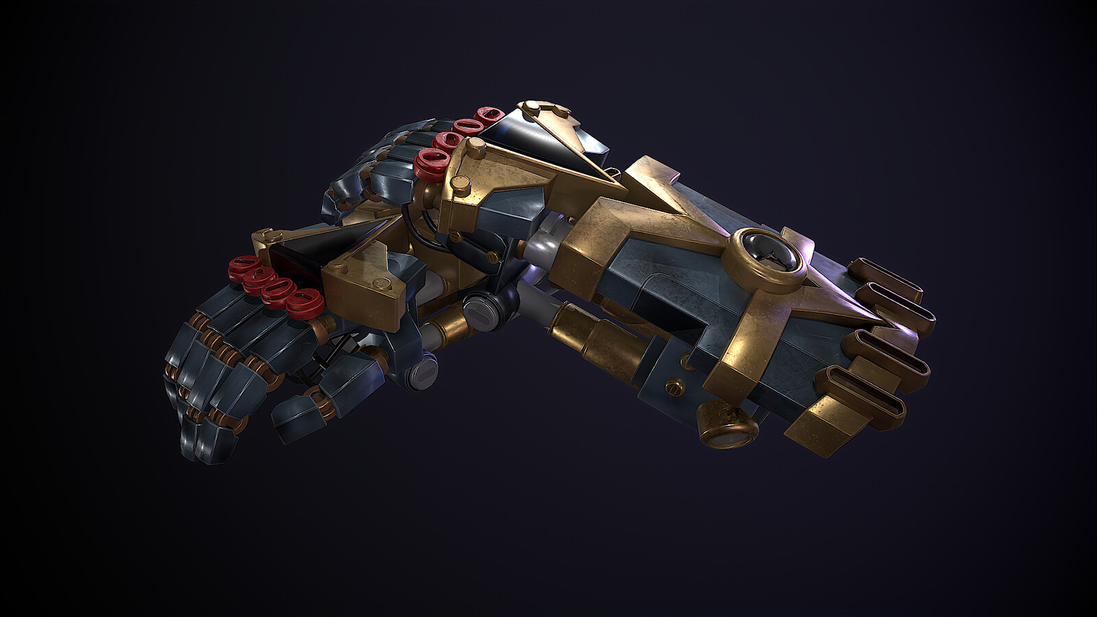 Tyler Lowes MA - Vi's Gauntlets - League of Legends