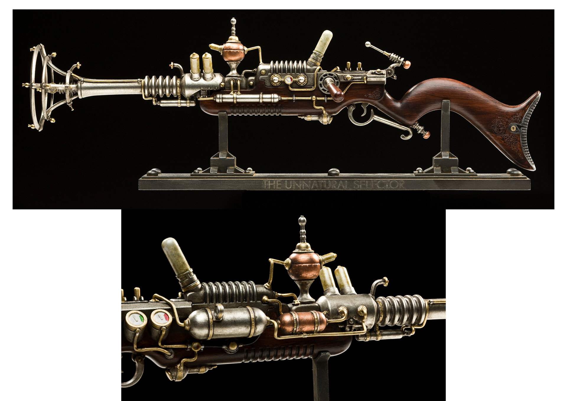 ArtStation - Grordbort Rayguns - Mini.