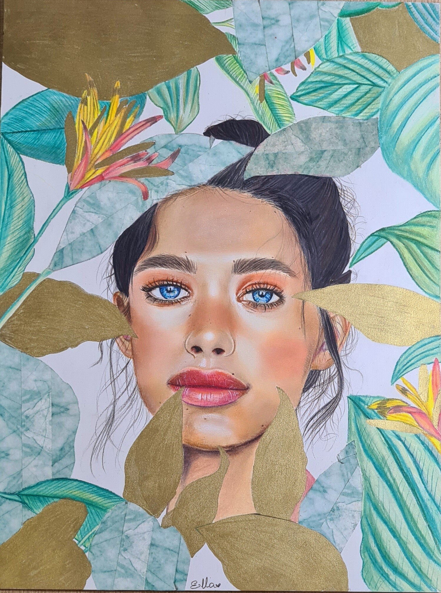 ArtStation - fantasy portrait