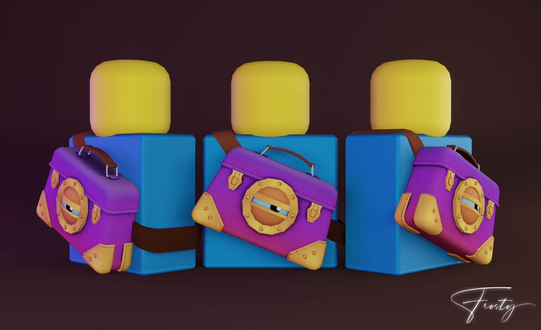 ArtStation - Fantasy Eye Back Accessory (Roblox, Feb 2022)