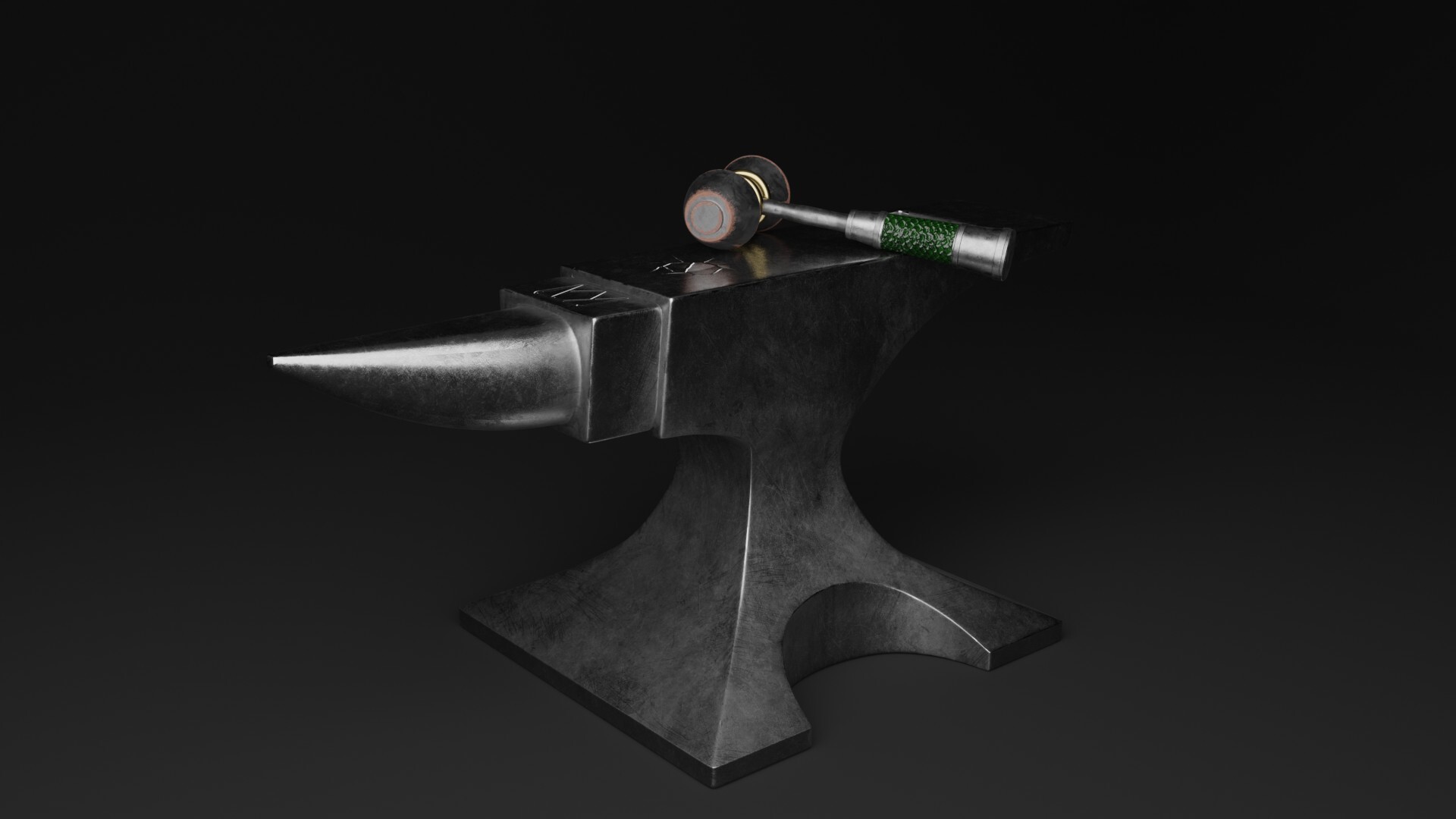 ArtStation - Anvil & Hammer