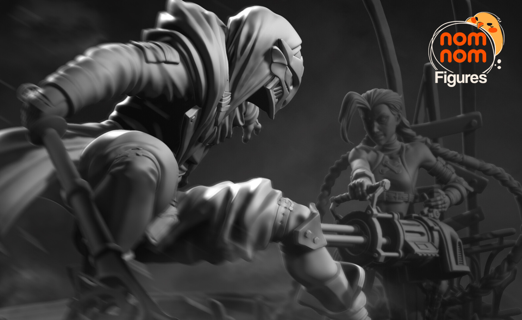 ArtStation - Ekko (Firelight) - Arcane