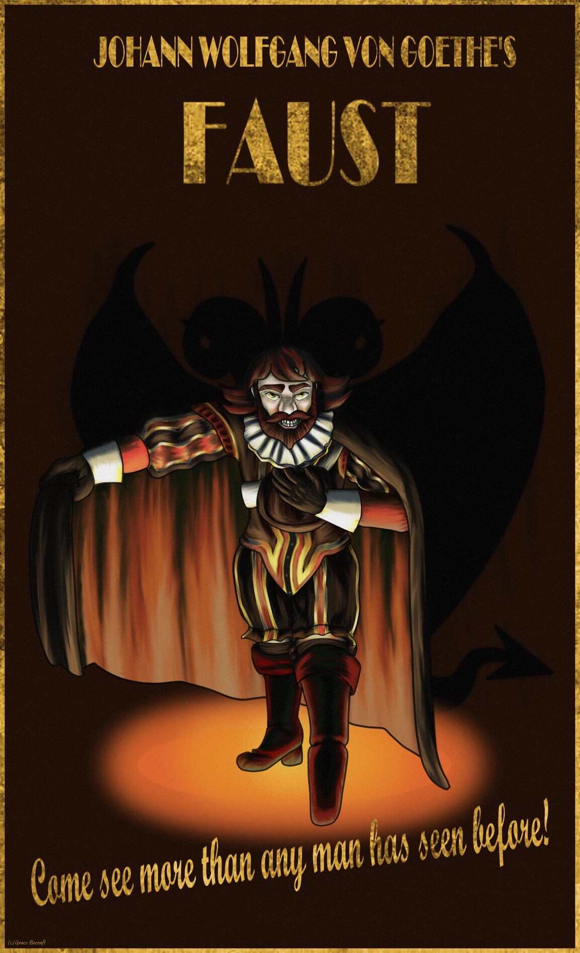 ArtStation - Faust Poster