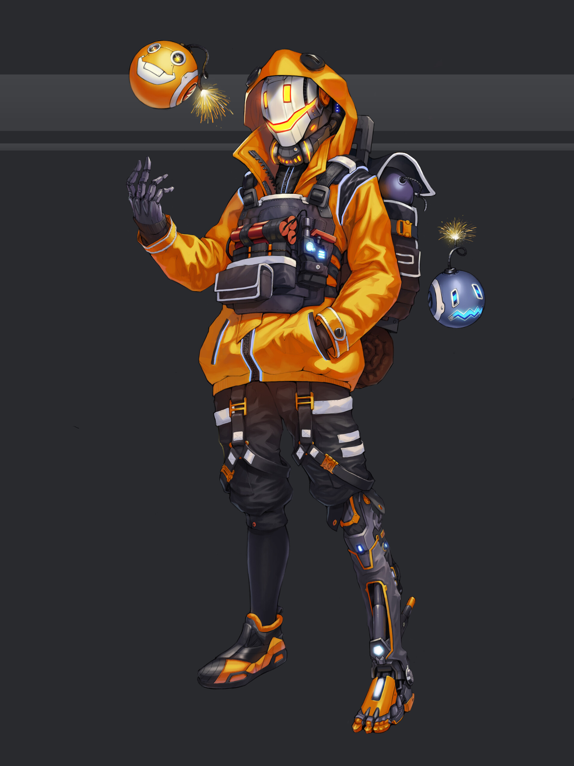 ArtStation - Bomberman