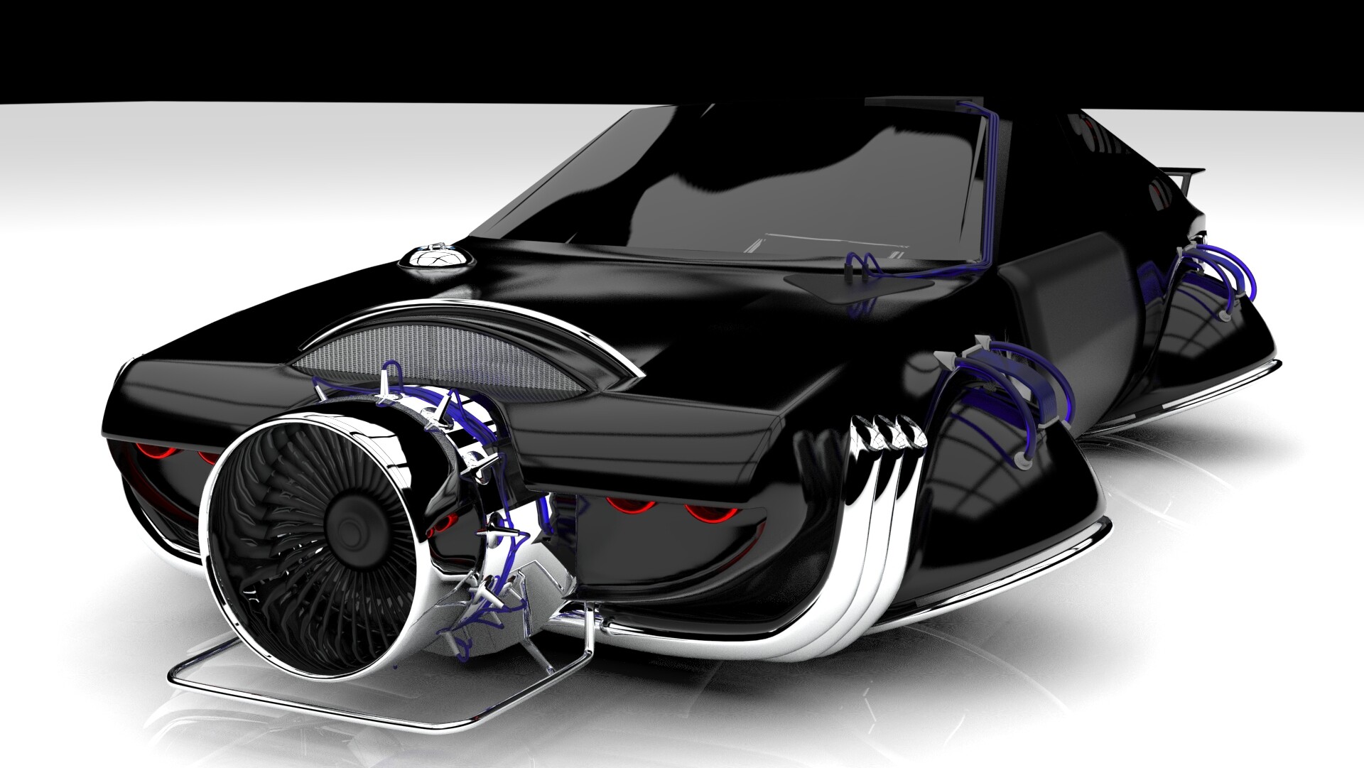 ArtStation - Jarama lamborghini(cyberpunk)